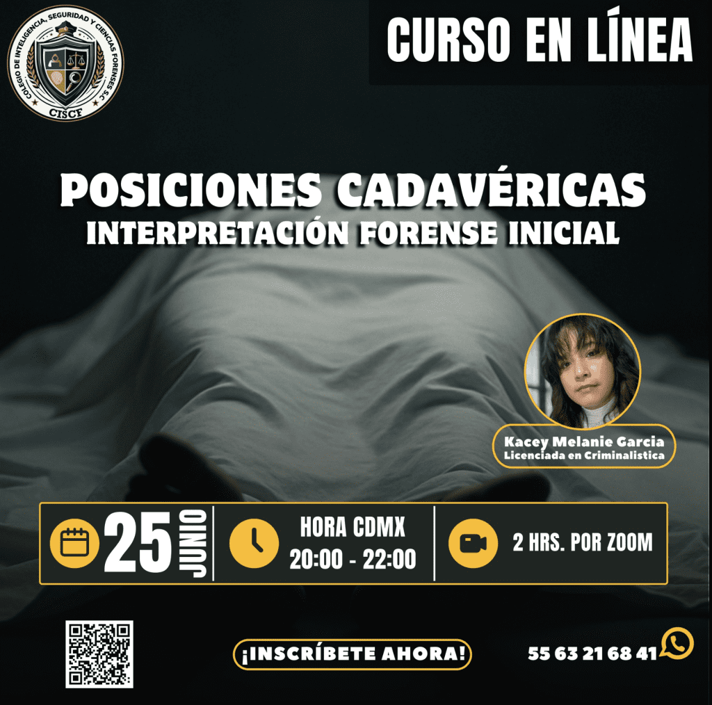 Posiciones Cadavéricas: Interpretación Forense Inicial - Colegio de Inteligencia, Seguridad y ...